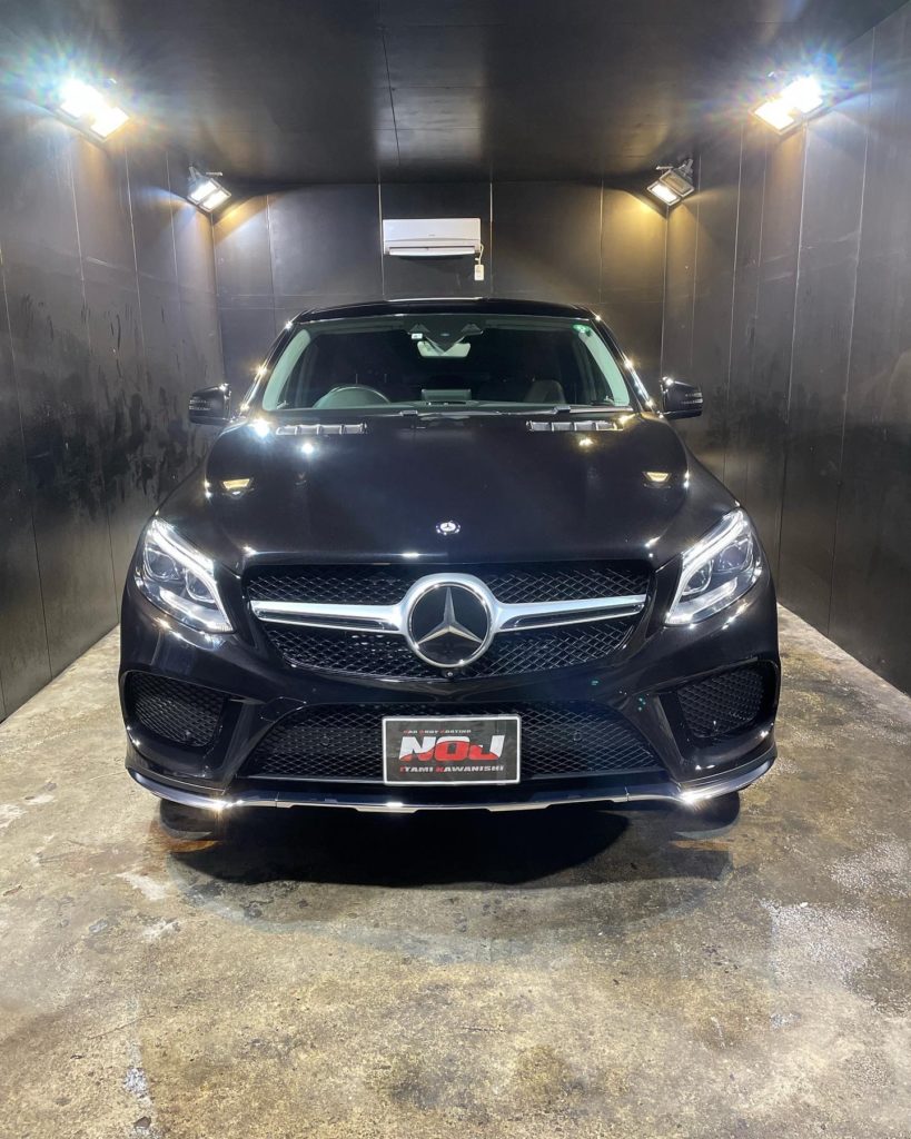 【Mercedes benz AMG GLE45施工作業】 – ガラスコーティング専門店 NOJ姫路店BLOG